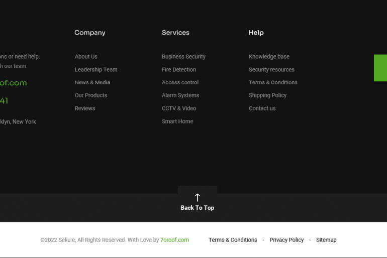 Footers - Subred Sur Occidente E.S.E