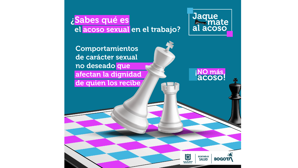 En la Subred Sur Occidente le decimos: ¡Jaque mate al acoso! - Subred ...