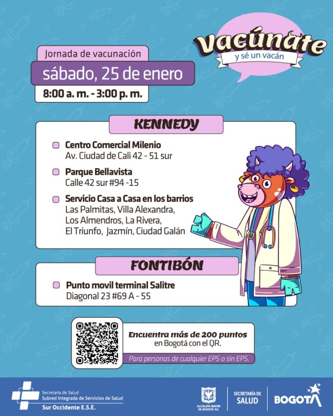 Primera Jornada Nacional de Vacunación 2025: "De regreso a clases con toda la protección ...